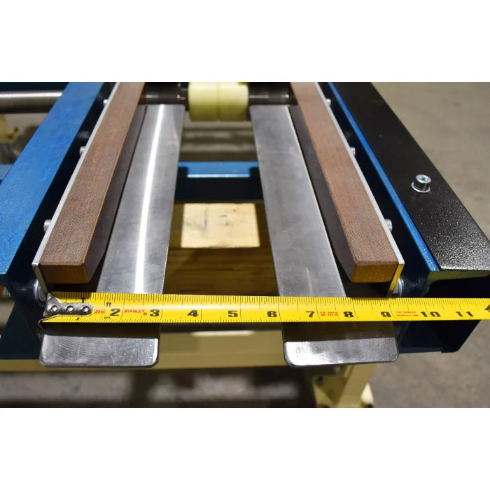 SS4E JUNIOR - Portable roof panel machine - NorthEastMetalSupplies